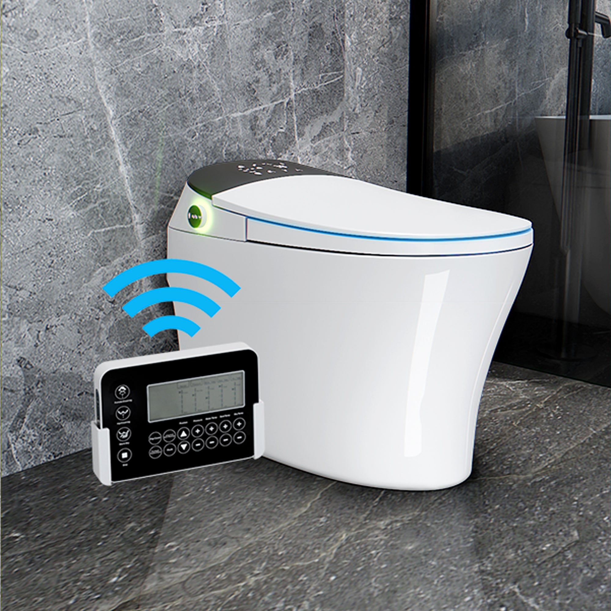 one piece smart toliet cb.10.0017T – cocobellabath